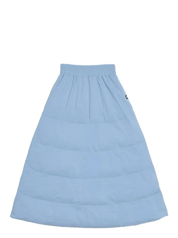 NEW ORCHARD Winter Vegan Skirt - Blue