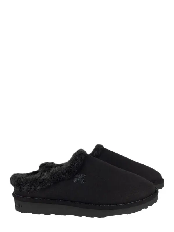 NEW ORCHARD Classic Vegan Slippers - Black
