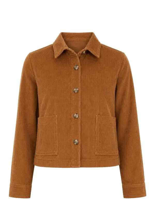 RAISHMA Seraphina Jacket - Brown