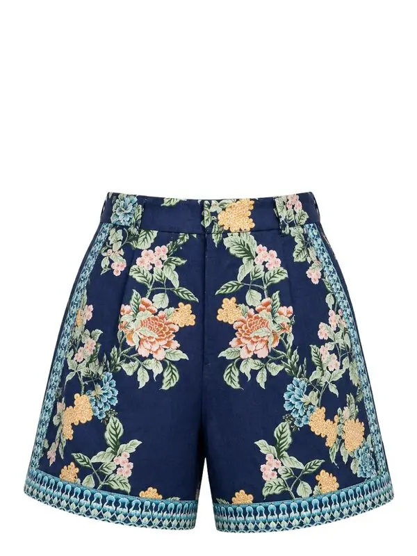 RAISHMA Amani Navy Short - Blue