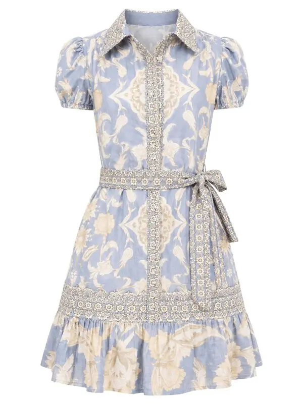 RAISHMA Etta Dress - Blue