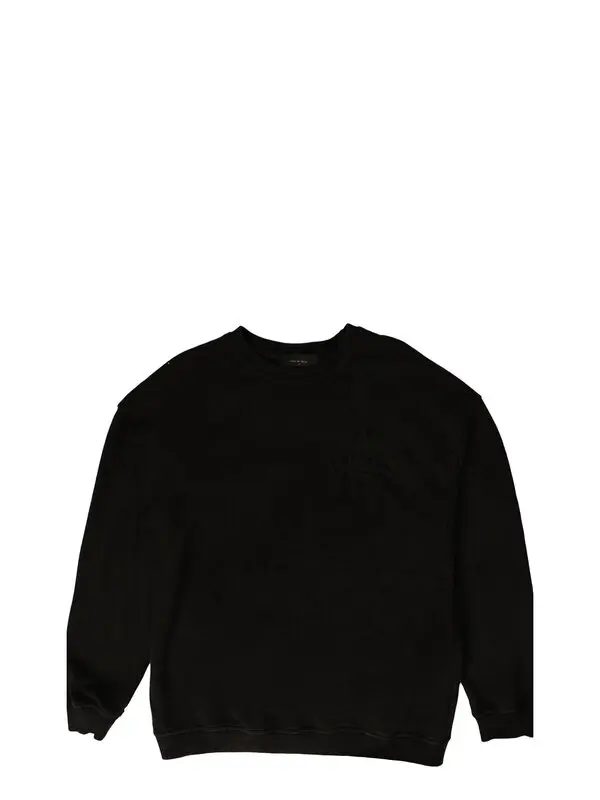 RAVE ON TREND Club Crewneck - Black