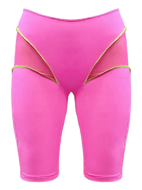 MONOSUIT Long Shorts Bike Erratic - Pink
