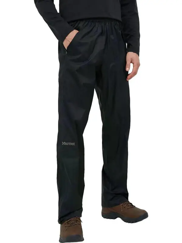 MARMOT Logo-print Track Pants - Black