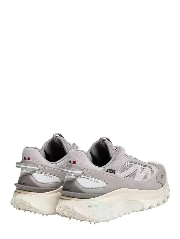 Moncler Trailgrip Apex Craft Gtx Panelled Sneakers - Grey