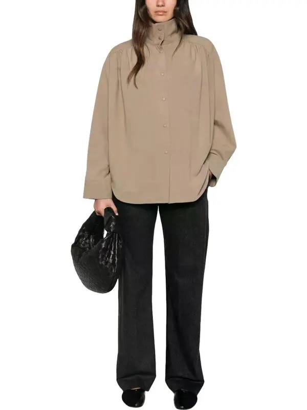 Khaite Hunter Tailored Trousers - Grey