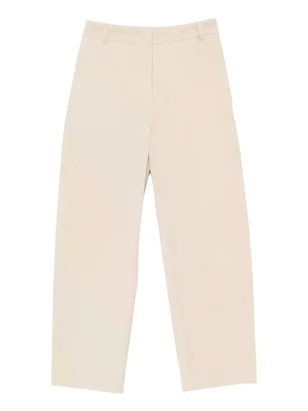 Liviana Conti Straight-leg Trousers - Neutrals