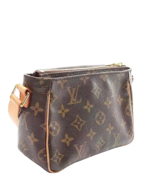 LOUIS VUITTON 2004 Viva Cité Monogram Mini Bag - Brown