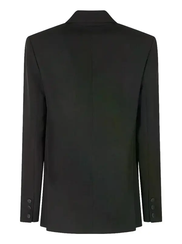 Federica Tosi Single-breasted Blazer - Black
