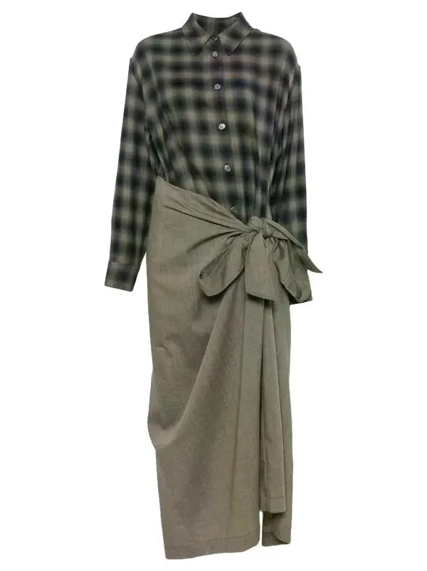 Our Legacy Twisted Maxi Dress - Neutrals