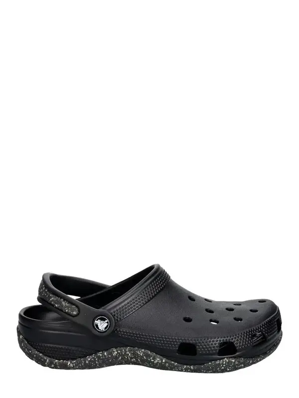 CROCS Classic Evo Speckled-sole Mules - Black