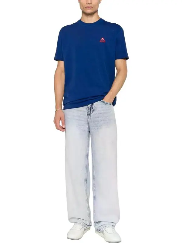 Dsquared2 Logo-patch T-shirt - Blue