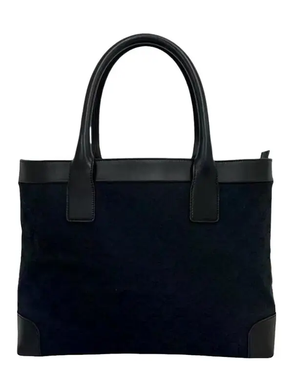 Gucci 2000-2015 Gg Canvas Tote Bag - Blue