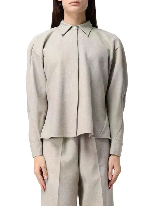 Fabiana Filippi Concealed-button Shirt - Neutrals