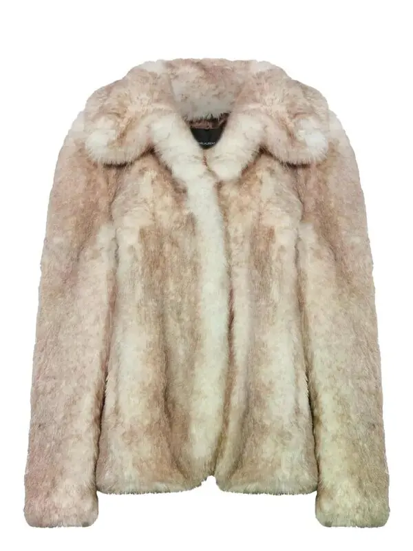 THELAURENT Faux-fur Jacket - Neutrals