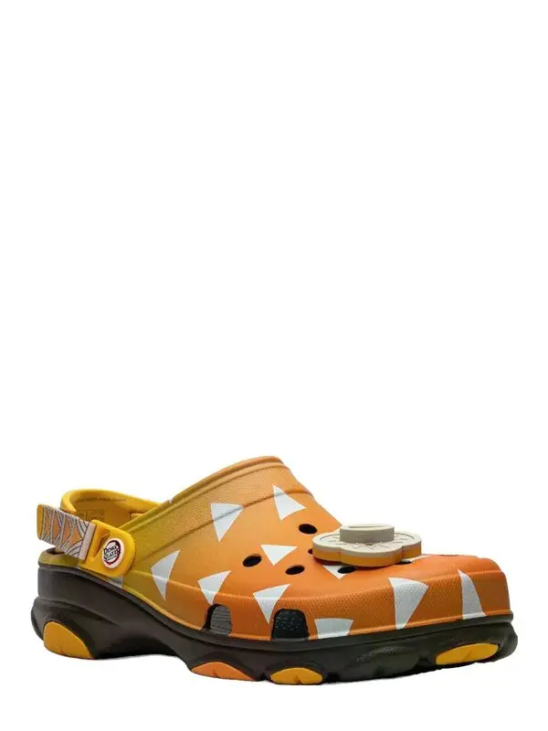 CROCS All-terrain Demon Slayer Zenitsu Clogs - Orange