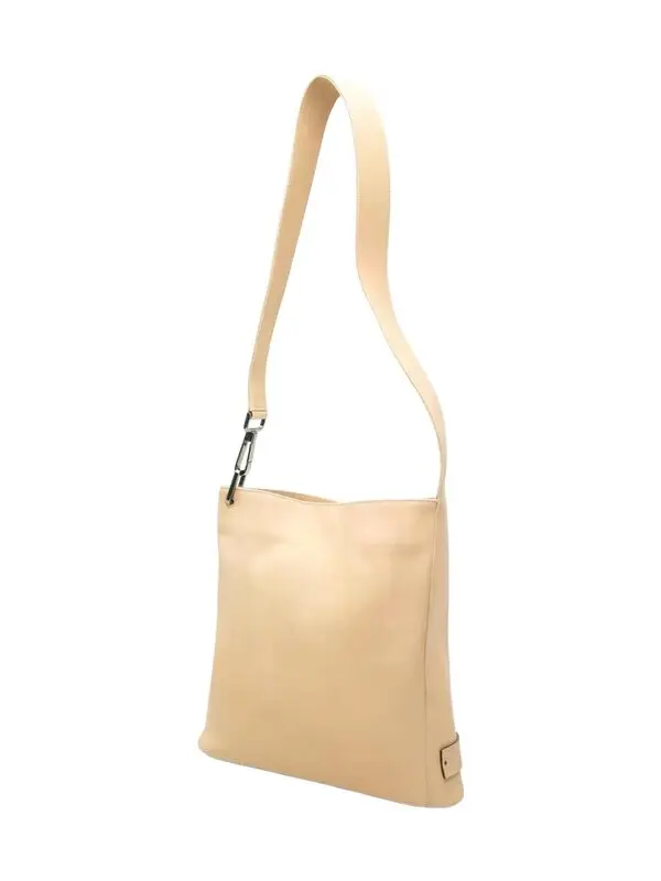 Gucci 2000-2015 Calfskin Shoulder Bag - Neutrals