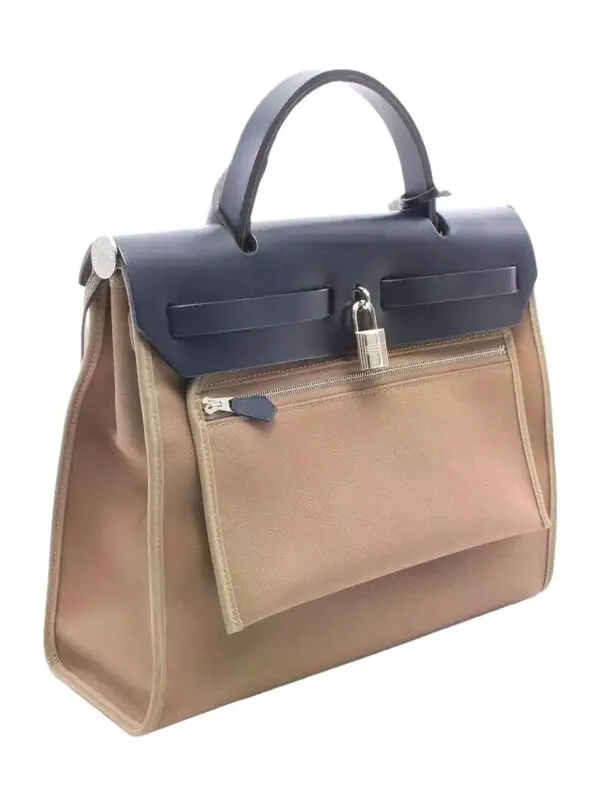 Hermès 2018 Herbag Zip Pm Handbag - Brown
