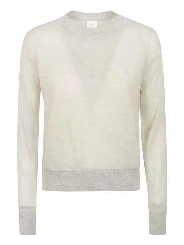 C.T.PLAGE Crew-neck Sweater - Grey