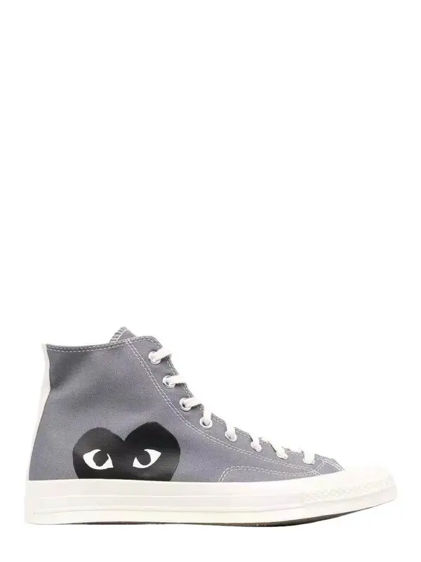 CONVERSE X COMME DES GARONS PLAY X Converse Chuck 70 High-top Sneakers - Grey