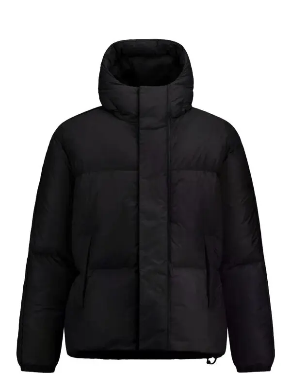 Herno Hooded Padded Jacket - Black