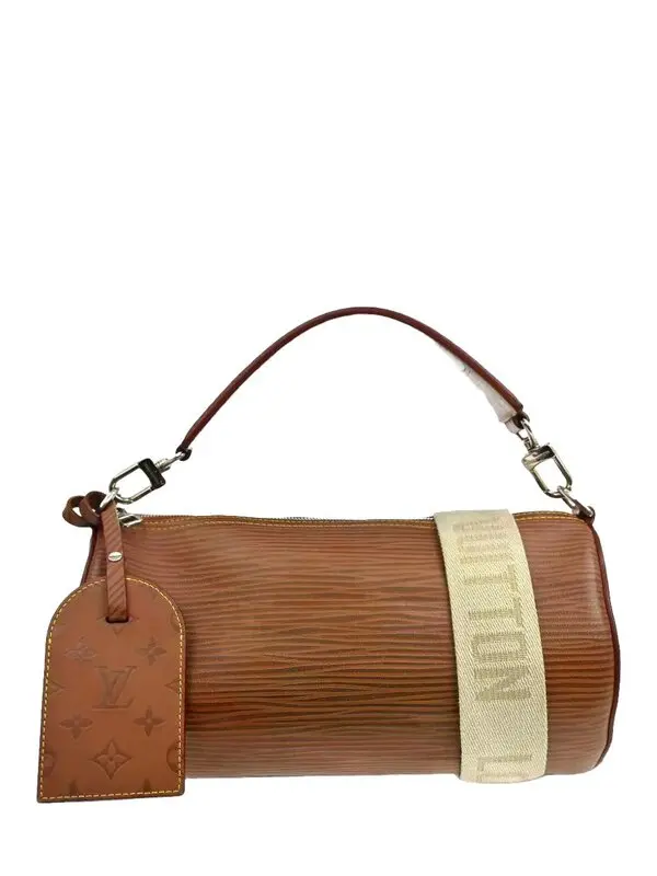 LOUIS VUITTON 2010-2020s Medium Soft Polochon Shoulder Bag - Brown