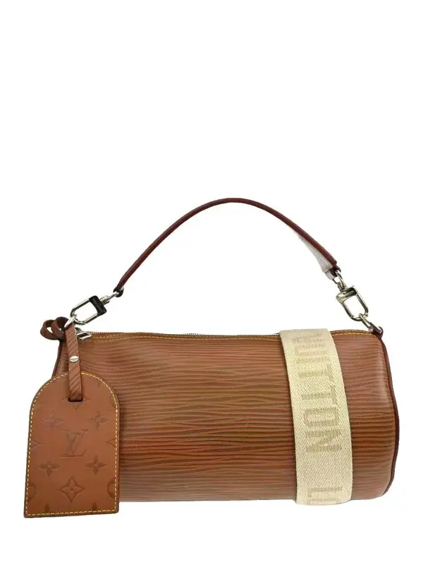 LOUIS VUITTON 2010-2020s Medium Soft Polochon Shoulder Bag - Brown