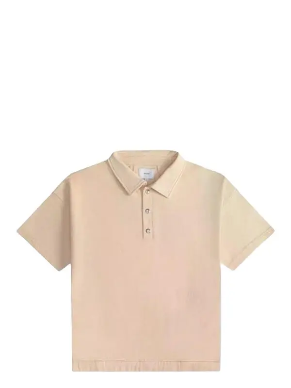 Rhude Straight-hem Polo Shirt - Neutrals