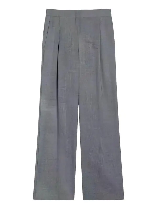 Loulou De Saison Wide Trousers - Grey