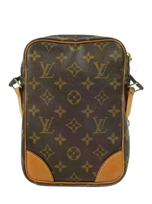 LOUIS VUITTON Amazon Monogram Canvas Shoulder Bag - Brown