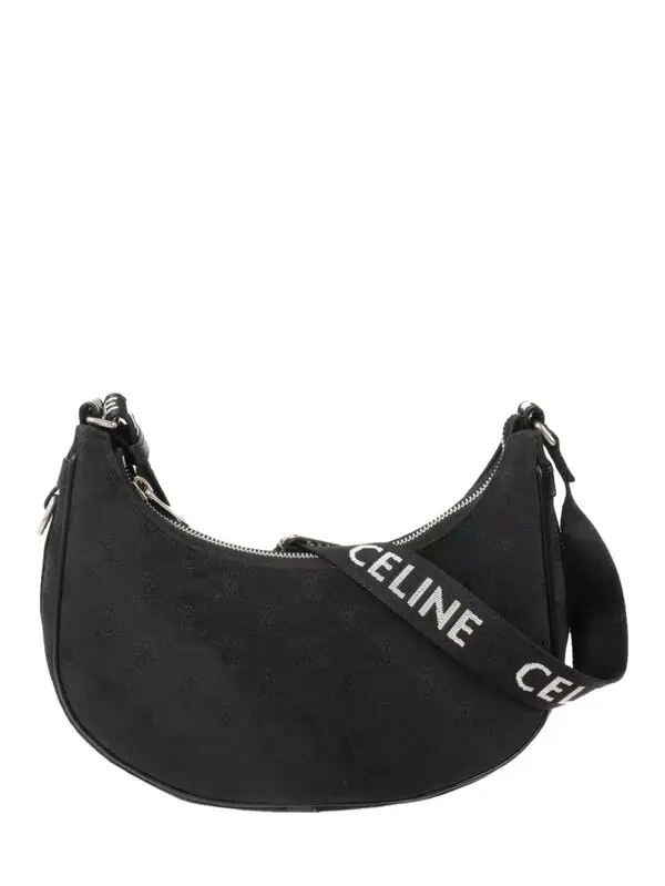 Celine Medium Ava Shoulder Bag - Black