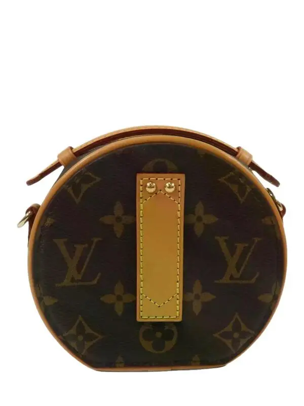 LOUIS VUITTON Boite Chapeau Monogram Cross Body Bag - Brown