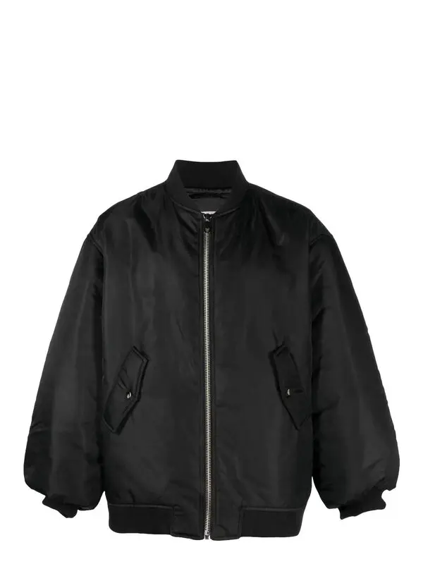 THE FRANKIE SHOP Astra Bomber Jacket - Black