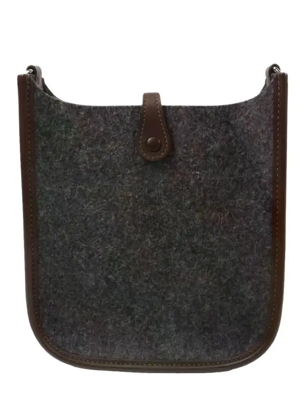 Hermès Evelyne Tpm Shoulder Bag - Grey