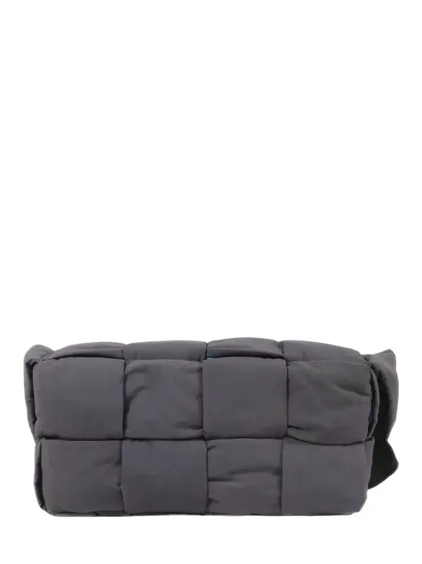 Bottega Veneta Cassette Padded Shoulder Bag - Grey