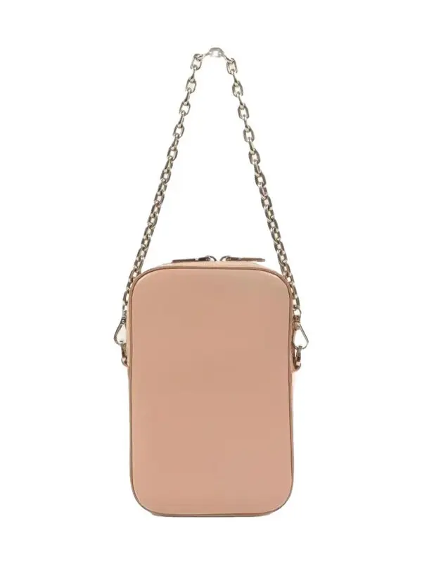 Prada Chain-strap Leather Shoulder Bag - Neutrals