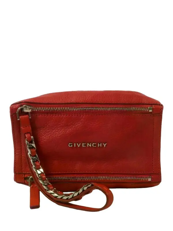 Givenchy Pandora Wristlet Pouch - Red