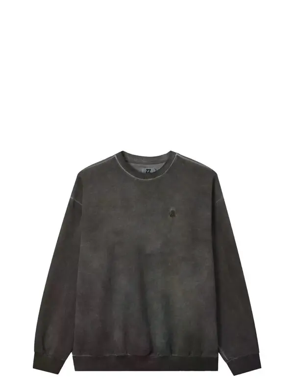 Izzue Logo-embossed Sweatshirt - Grey