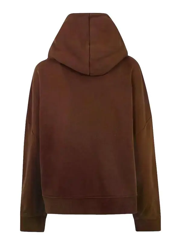 ENTIRE STUDIOS Eternal Zip-up Hoodie - Red