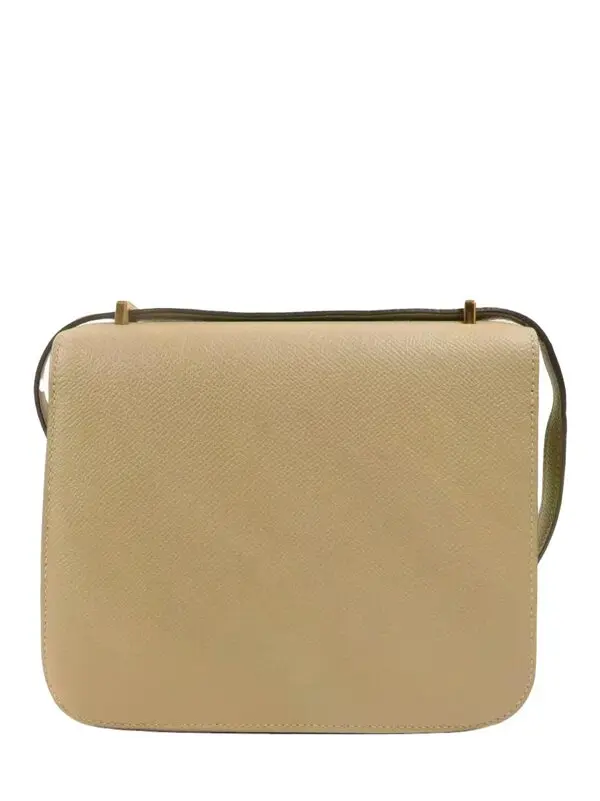 Hermès Mini Constance Shoulder Bag - Neutrals