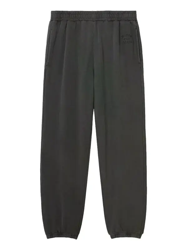 Izzue Logo-embroidered Track Pants - Grey
