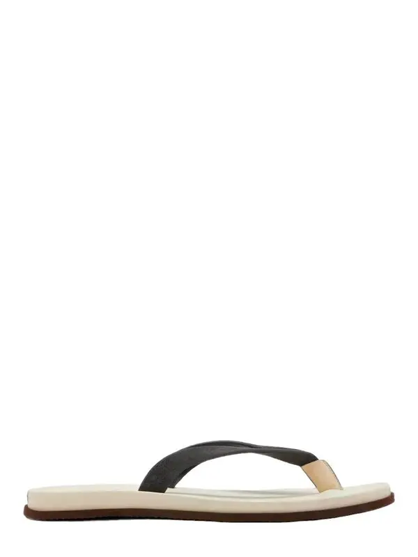 Brunello Cucinelli Logo-print Sandals - Grey
