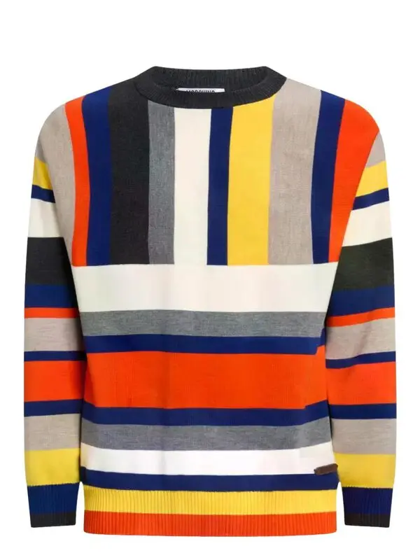 Moschino Extra-fine Merino Wool Sweater - Neutrals