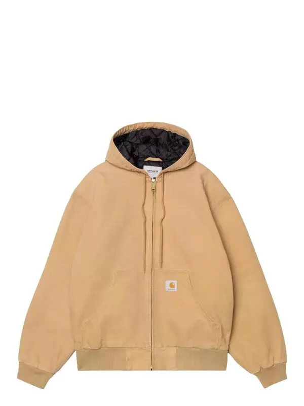 Carhartt Work In Progress Og Active Hooded Jacket - Neutrals