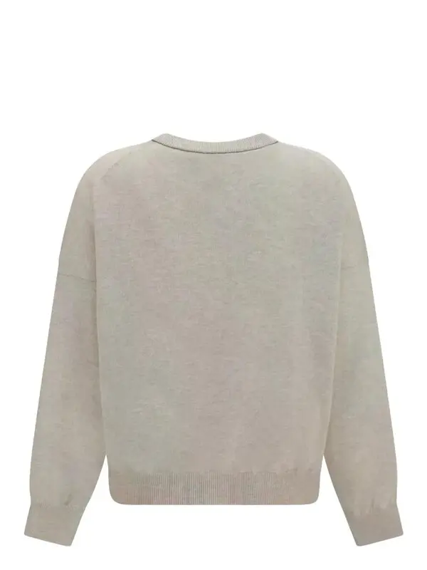 Brunello Cucinelli Monili-chain Sweater - Neutrals