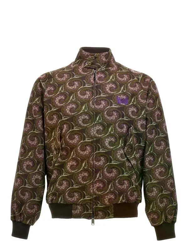 BARACUTA Needles Jacket - Brown