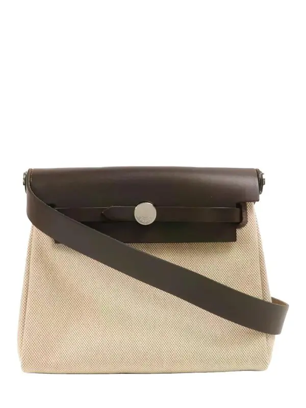 Hermès 2025 Mini Herbag Shoulder Bag - Neutrals