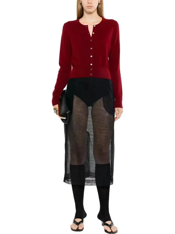 N.peal Ivy Cardigan - Red