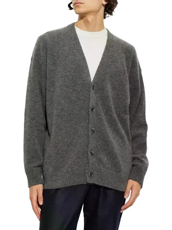 LANEUS V-neck Cardigan - Grey