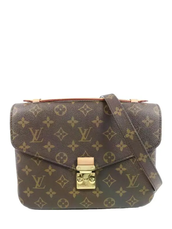 LOUIS VUITTON Mm Pochette Metis Shoulder Bag - Brown